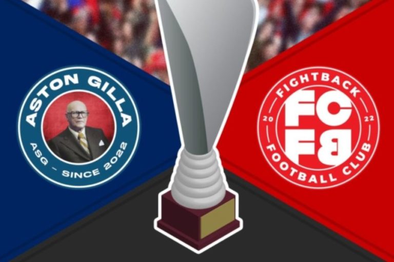 Aston Gilla vs. FC Fightback - julkkisfutista Töölön jalkapallostadionilla!