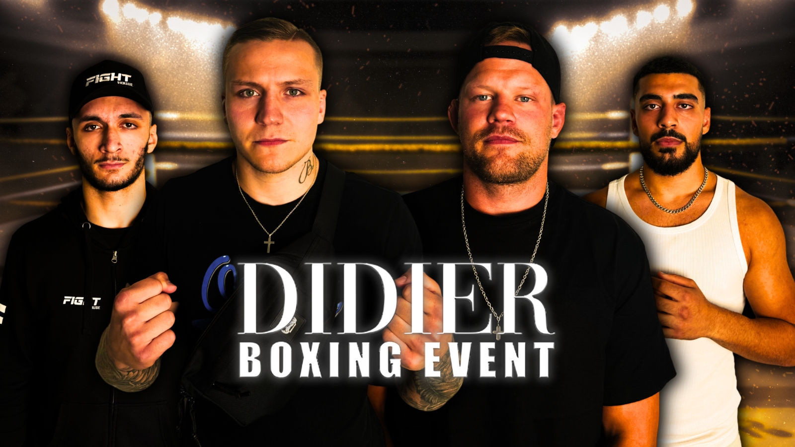 Didier Boxing 2 valtaa Riihimäen Cocks Areenalla