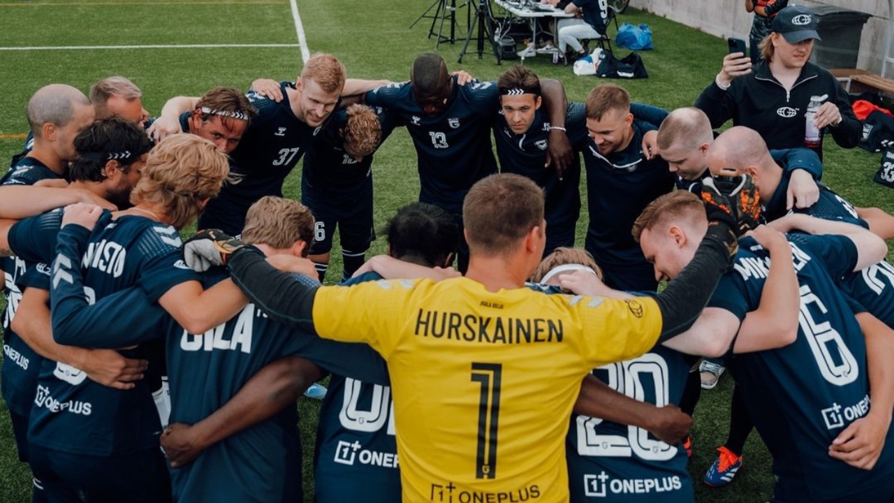 Gilla FC nousee Miesten Neloseen