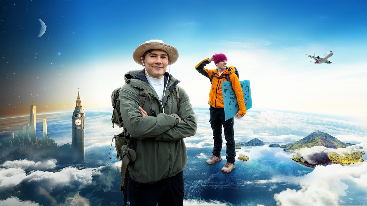 Matka Maailman Ympäri -sarja alkaa YouTubessa