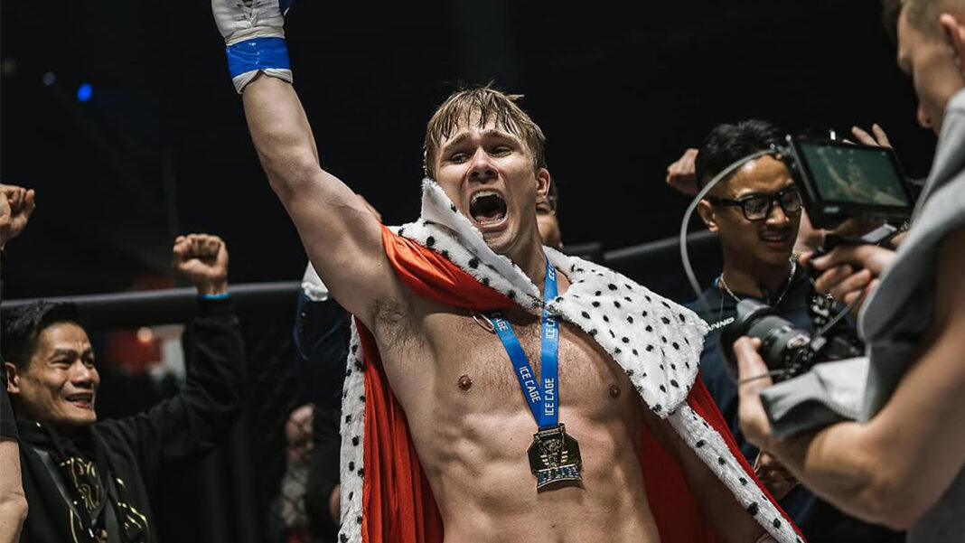 Stagalan seuraava vastustaja julki – Ice Cage 5:ssa vastassa TikTokista ...